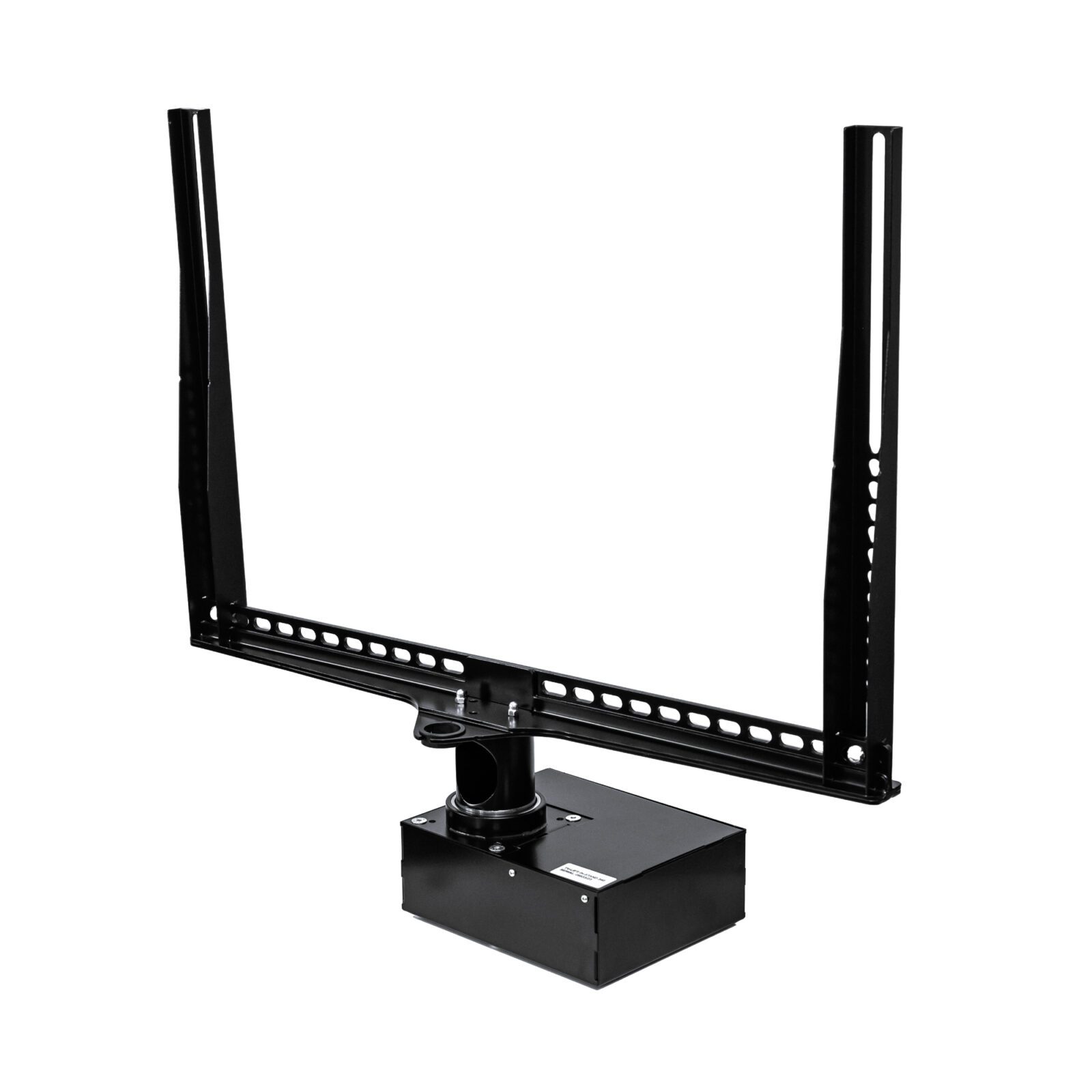 Motorised built-in rotating TV Stand with 340° swivel – In-Stand 340 IR ...